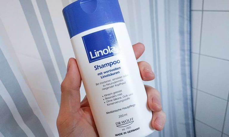 Linola Shampoo gegen trockene Kopfhaut (Erfahrungsbericht)